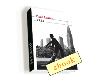 4321 – Paul Auster /ebook – Paseo de Compras